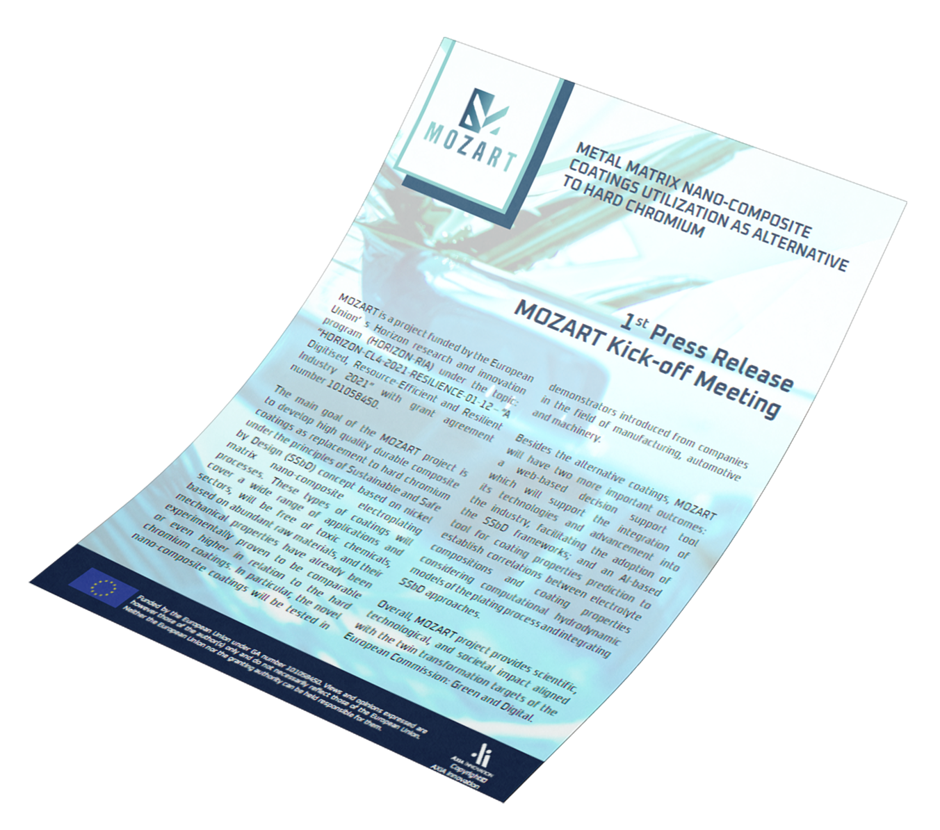 Newsletters and Press Releases - Mozart-Project