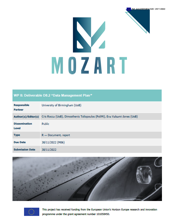 Public Deliverables - Mozart-Project