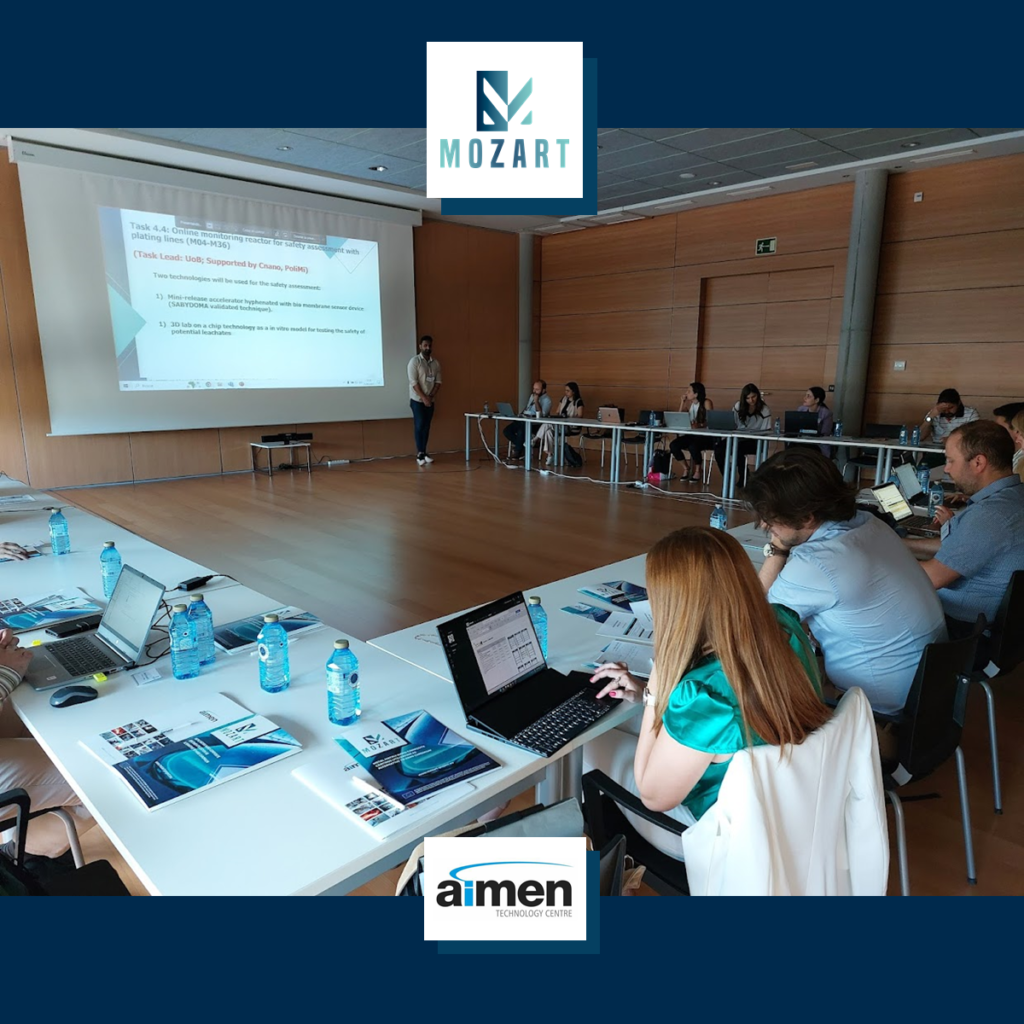 MOZART 12M Consortium Meeting at AIMEN: Accelerating innovation in the ...