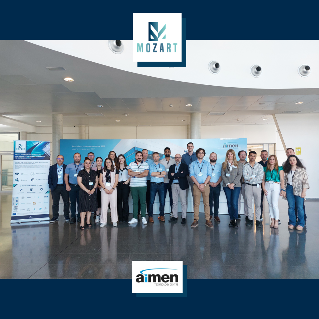 MOZART 12M Consortium Meeting at AIMEN: Accelerating innovation in the ...