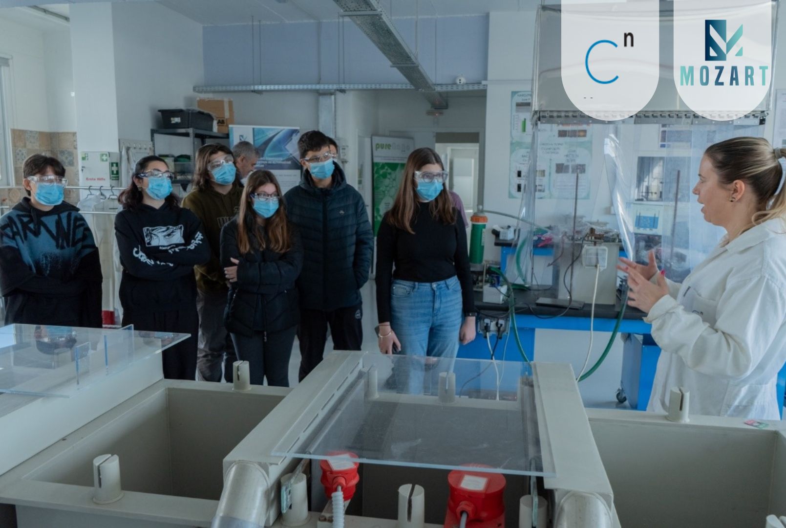Empowering Young Minds: MOZART EU Project Inspires High School Students ...