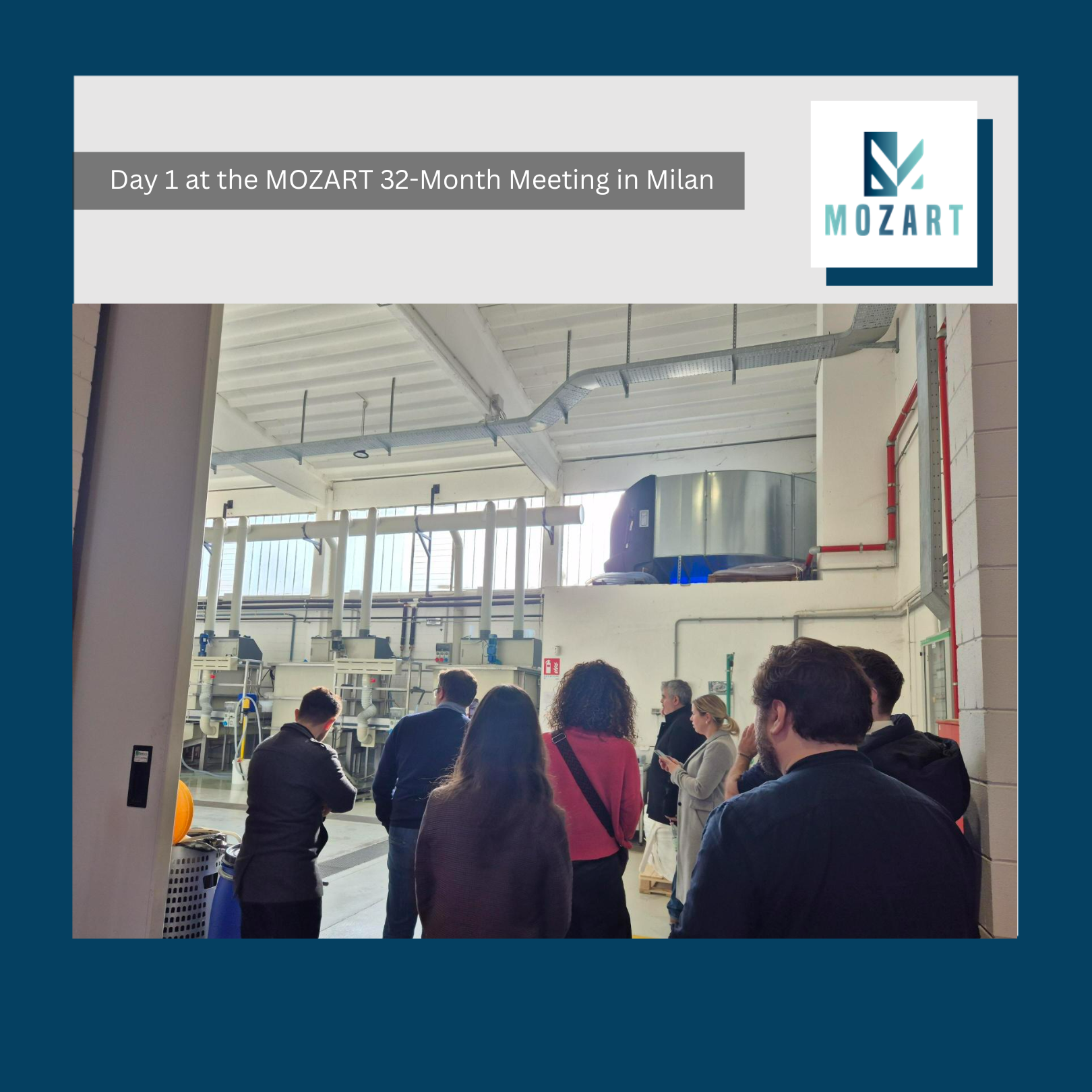 MOZART 32-Month Meeting in Milan - Mozart-Project