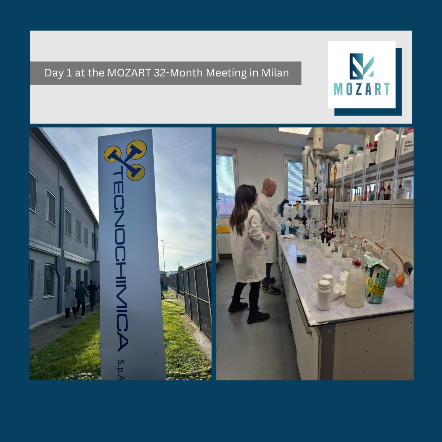 MOZART 32-Month Meeting in Milan - Mozart-Project