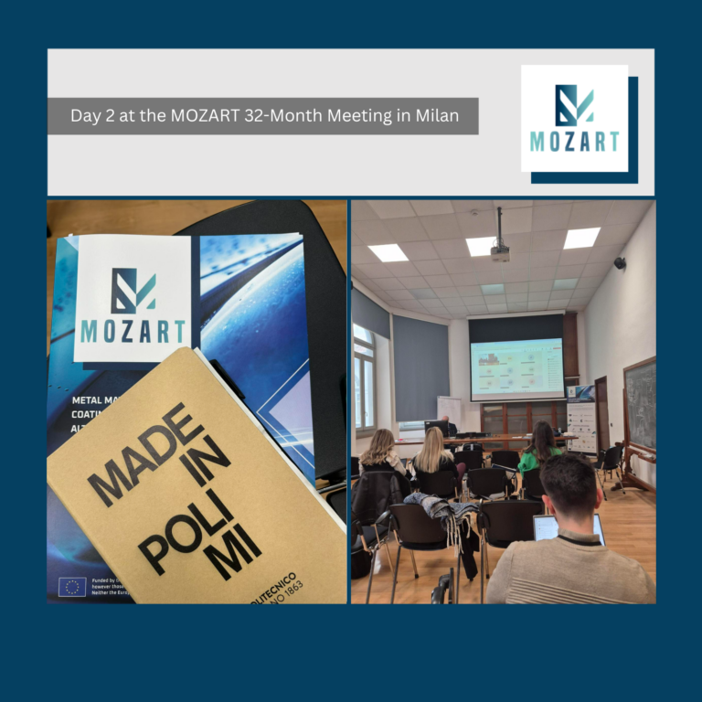 MOZART 32-Month Meeting in Milan - Mozart-Project