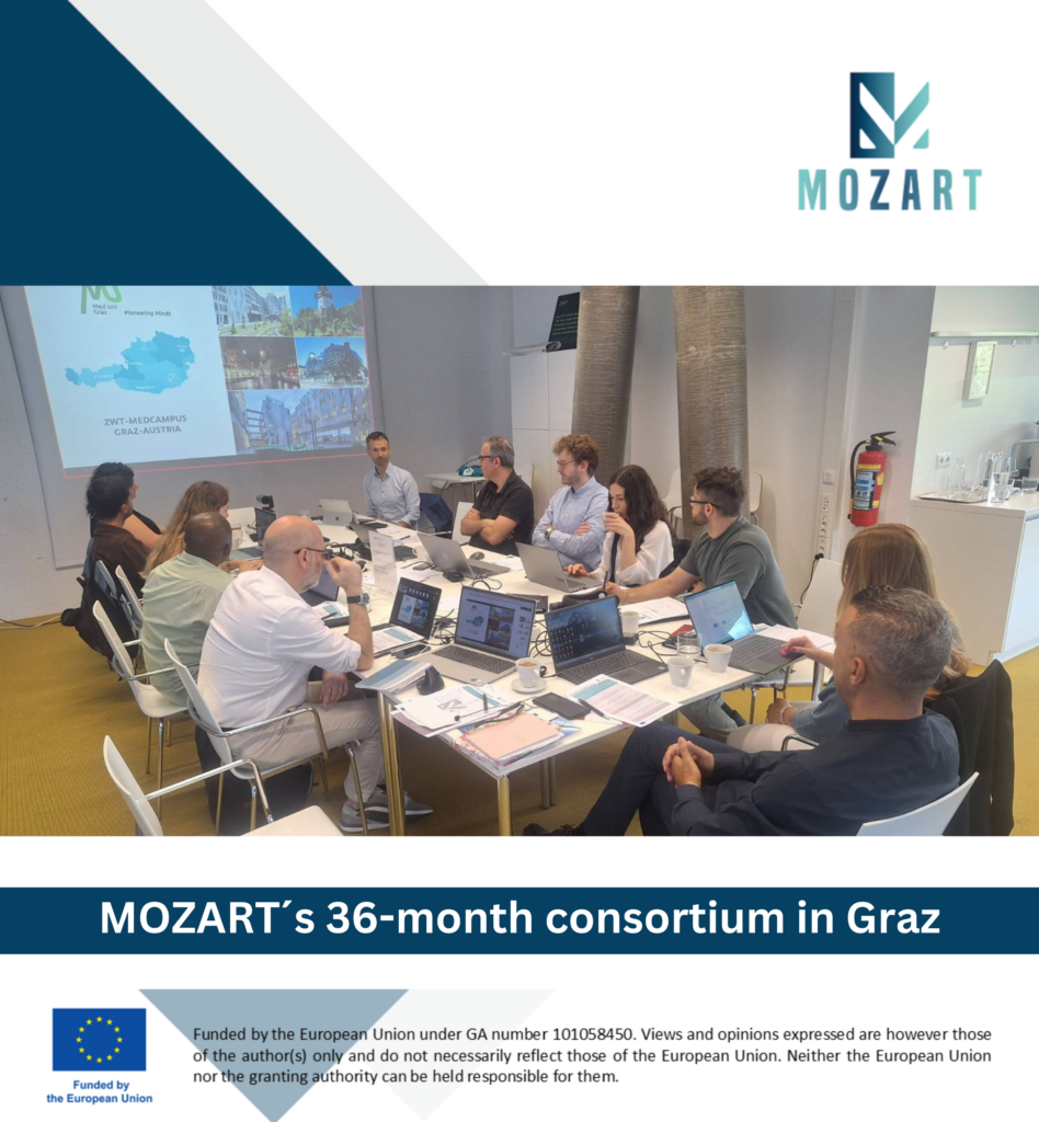 MOZART Holds 36-Month Consortium Meeting in Graz, Austria - Mozart-Project