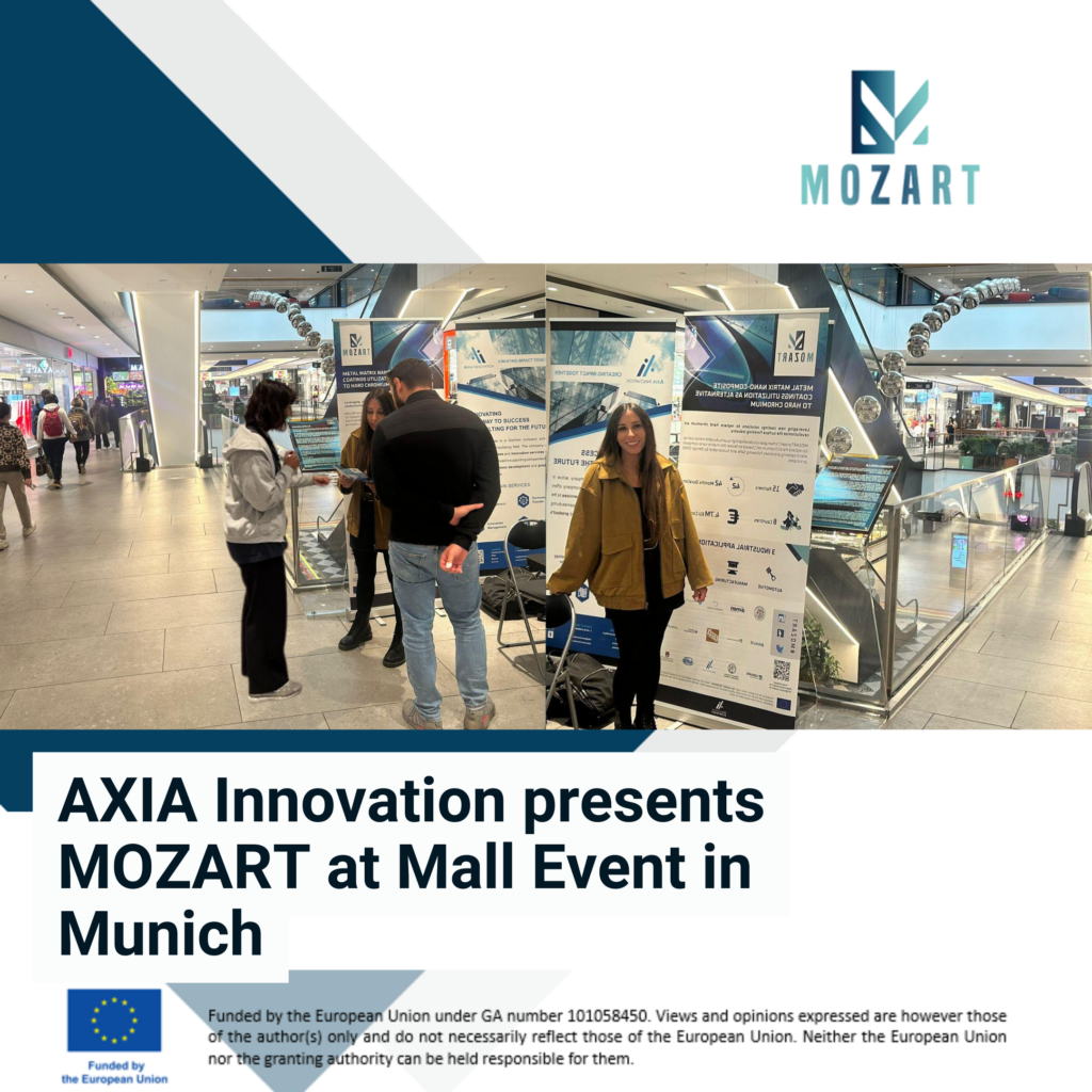 Showcasing Innovation: MOZART Project’s Impact on Sustainable Coatings ...